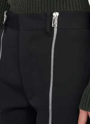 Bottega Veneta Bonded Stretch Cavalry Slim Trousers