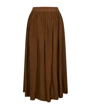 UMA WANG Elastic Waist Pleated Skirt