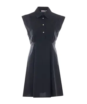 Liu Jo Sleeveless Shirt Dress