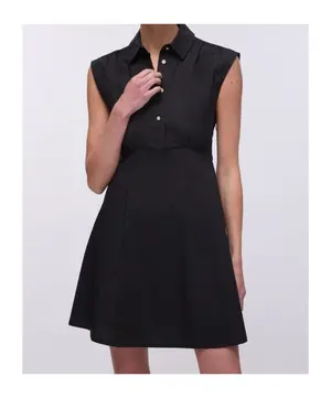 Liu Jo Sleeveless Shirt Dress