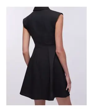 Liu Jo Sleeveless Shirt Dress