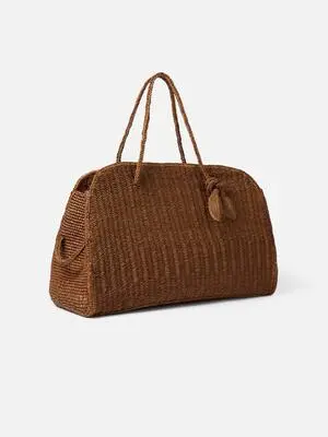 Jacquemus Large Turismo Handbag - Brown