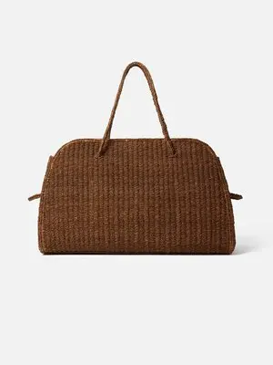 Jacquemus Large Turismo Handbag - Brown