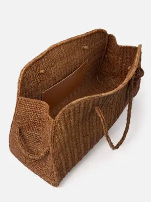 Jacquemus Large Turismo Handbag - Brown