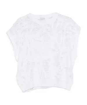 Brunello Cucinelli Slim Fit T-shirts For Women