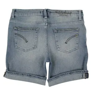 DONDUP Teen Bermuda Jeans Derick In Stretch Cotton