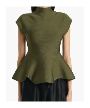 Khaite Andra Top - Green
