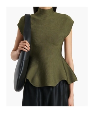 Khaite Andra Top - Green