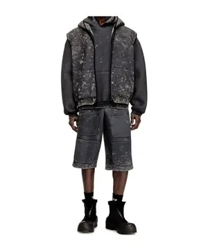 DIESEL® S-typ Patch-pocket Shorts