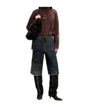 DIESEL® S-typ Patch-pocket Shorts
