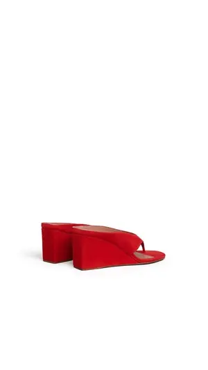 Alaïa Wedge-heel Sandals