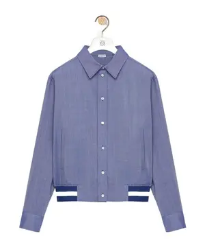 Loewe Long-sleeved Buttoned Jacket