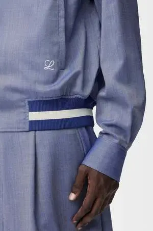 Loewe Long-sleeved Buttoned Jacket