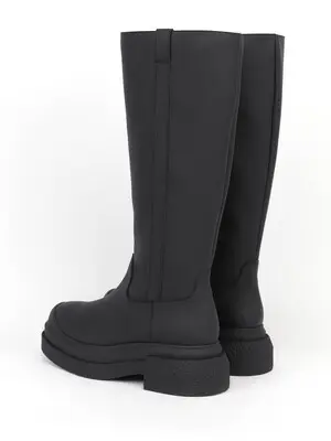 STUART WEITZMAN Round Toe Knee-high Boots