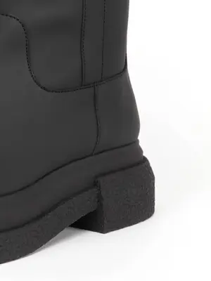 STUART WEITZMAN Round Toe Knee-high Boots