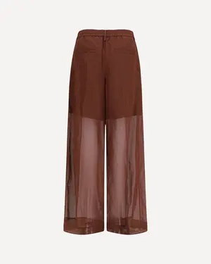 Brunello Cucinelli Wide-leg Trousers