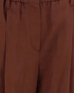 Brunello Cucinelli Wide-leg Trousers