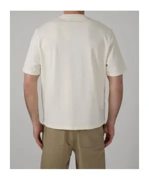 AMI Paris Short-sleeved Crewneck T-shirt
