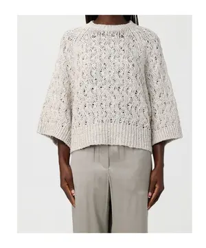 Brunello Cucinelli Open-knit Crewneck Jumper