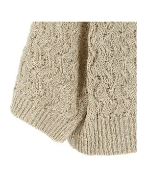 Brunello Cucinelli Open-knit Crewneck Jumper