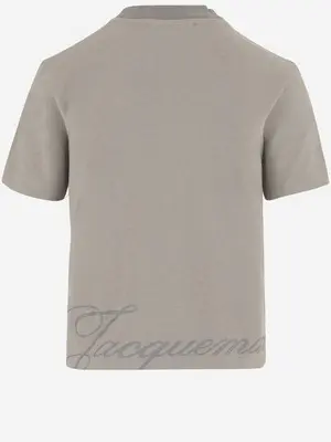 Jacquemus Short-sleeve Crewneck T-shirt