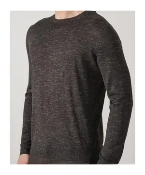 Zegna Crew Neck Sweater - Brown