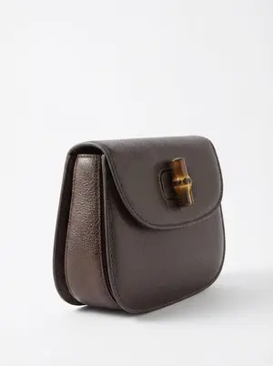 Gucci Bamboo Clasp Pouch