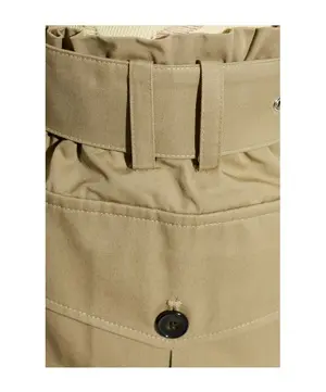 IRO PARIS Belt Loop Mini Skirt