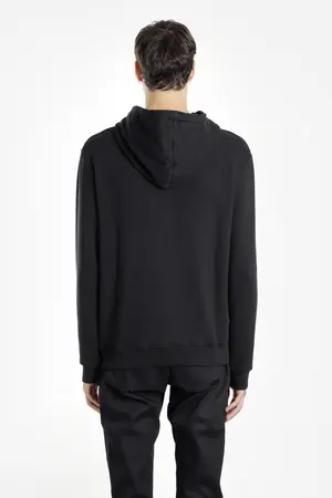 Saint Laurent Multi-star Logo Hooded Sweater - Black