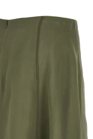Brunello Cucinelli Flared Hem Midi Skirt - No