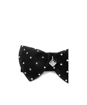 FERRAGAMO Embellished Bow Hair Clip