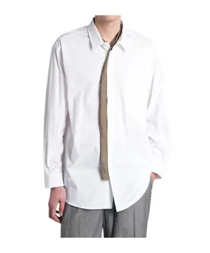 MAGLIANO Tie Detailed Button-up Shirt