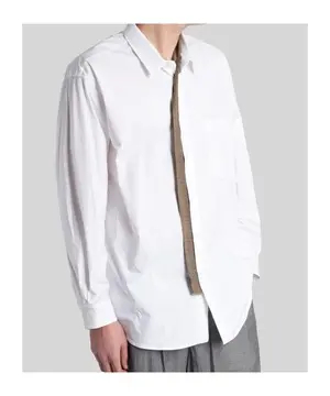 MAGLIANO Tie Detailed Button-up Shirt
