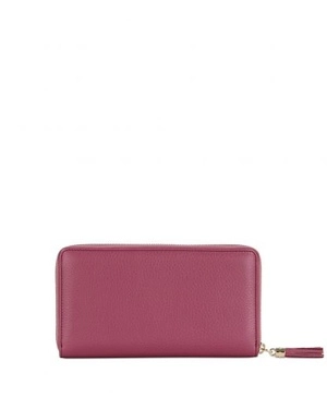 Gucci Long Purse - Red