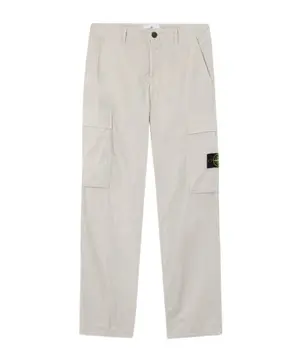 Stone Island Loose Fit Pants For Men