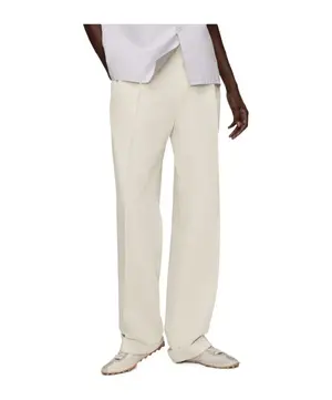 MAISON MARGIELA Pleated Wide-leg Trousers