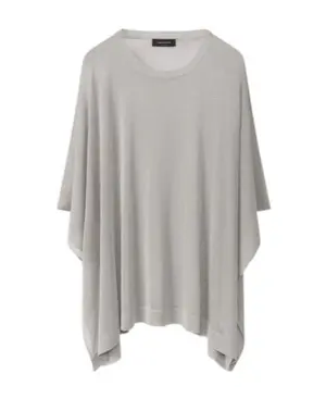 Fabiana Filippi Semi-sheer Knitted Cape
