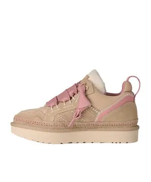 UGG Low-top Lace-up Sneakers - Nude