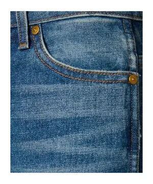 Khaite Danielle High-rise Straight Leg Jeans