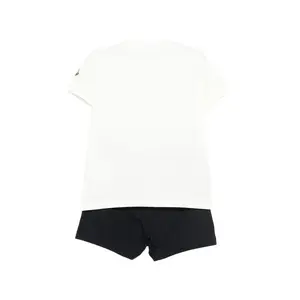 Moncler Crew Neck T-shirt And Shorts Set