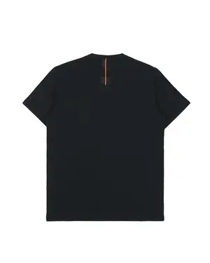 EA7 Logo T-shirt With Round Neck