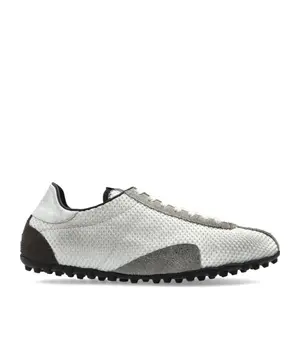 MAISON MARGIELA Paneled Low-top Sneakers - Grey