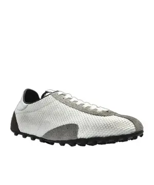MAISON MARGIELA Paneled Low-top Sneakers - Grey
