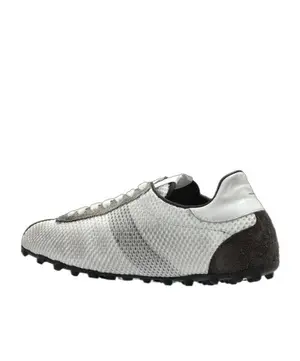 MAISON MARGIELA Paneled Low-top Sneakers - Grey