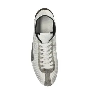 MAISON MARGIELA Paneled Low-top Sneakers - Grey