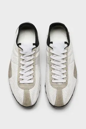 MAISON MARGIELA Paneled Low-top Sneakers - White