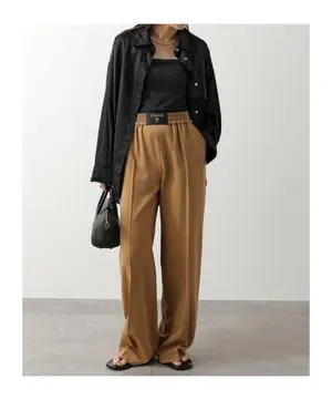 Celine Wool Twill Trousers