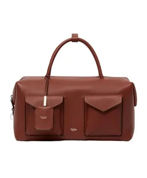 Max Mara Cargo Pocket Top Handle Tote Bag