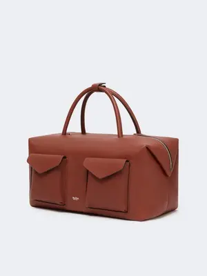 Max Mara Cargo Pocket Top Handle Tote Bag