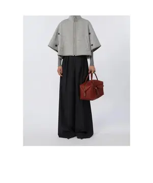 Max Mara Cargo Pocket Top Handle Tote Bag